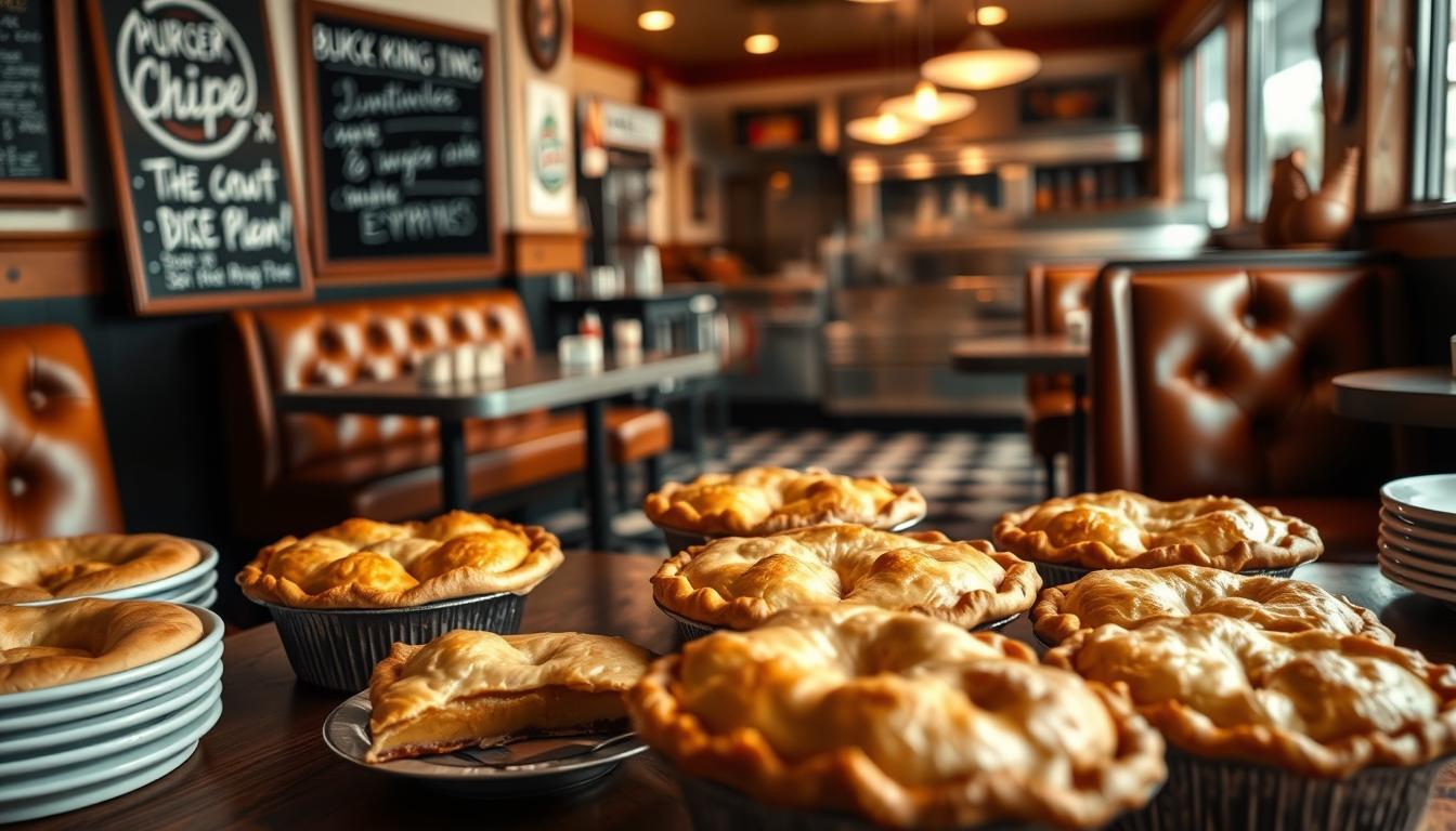 Burger King Dessert Menu - Sweet Treats & Ice Cream