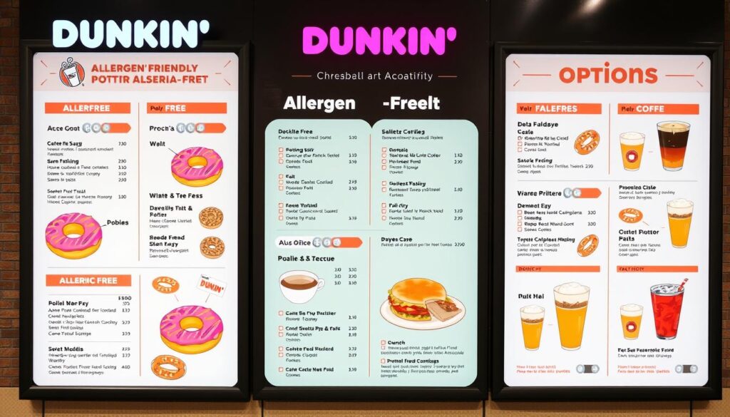 Dunkin Donuts Menu Calories with Prices