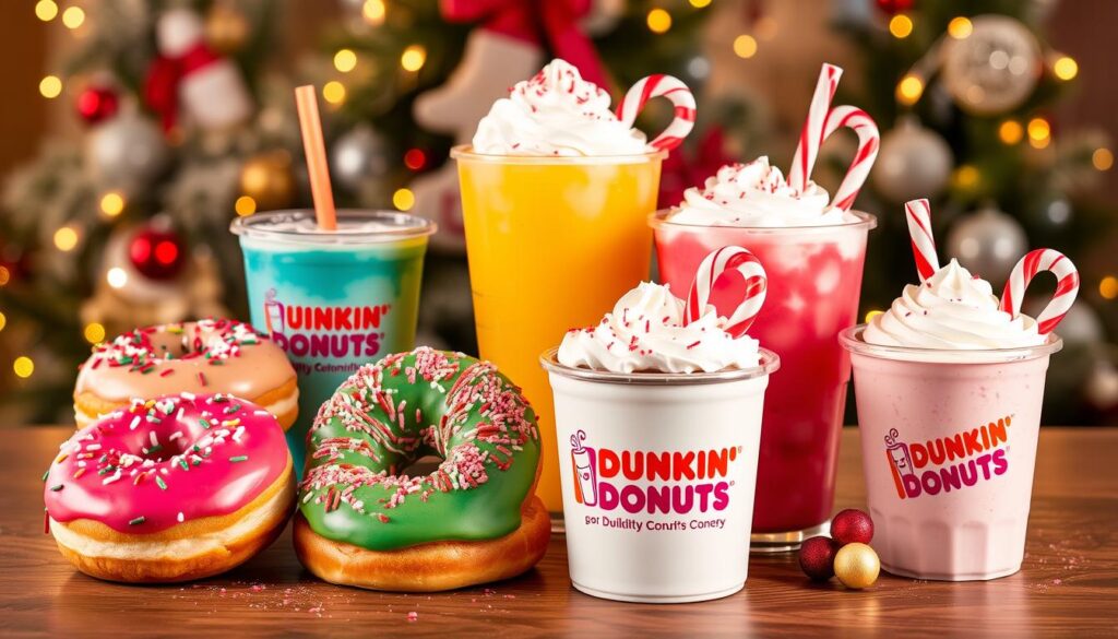 Dunkin Holiday Menu with Prices