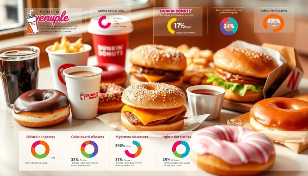 Dunkin Donuts Menu Calories with Prices