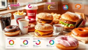 Dunkin Donuts Menu Calories with Prices