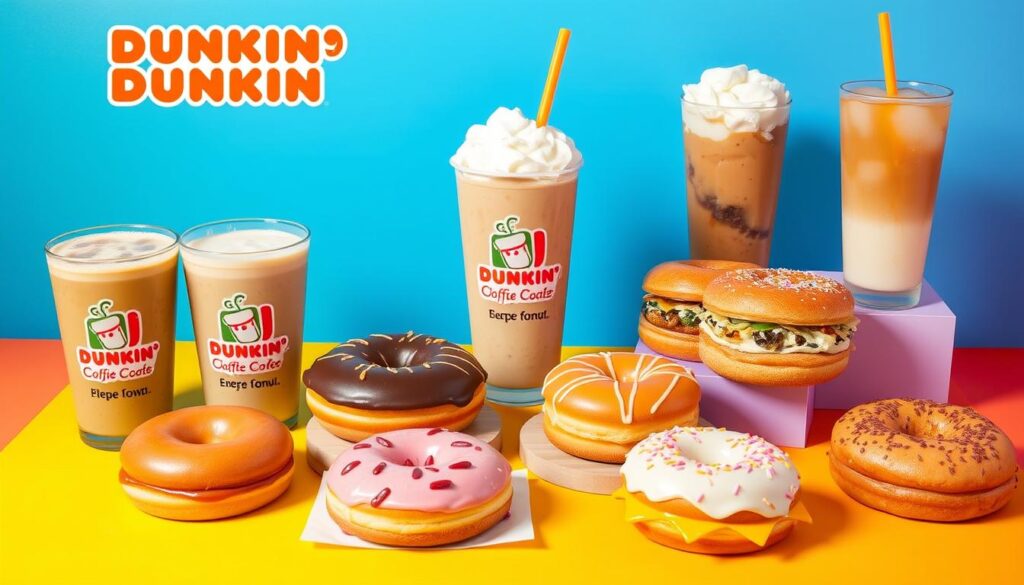 Dunkin Holiday Menu with Prices