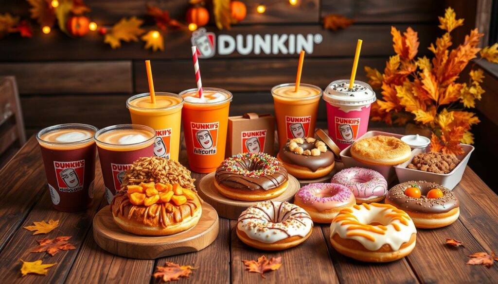 Dunkin Donuts Menu Calories with Prices