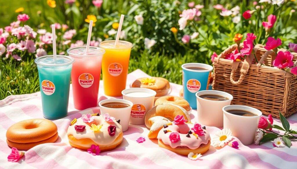 Dunkin Donuts Refreshers Menu with Prices