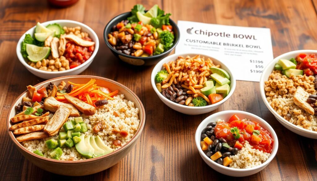 Chipotle Menu: A Complete Chipotle Menu (Updated on [info])