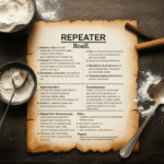 repeater recipe - Home Plate Diner
