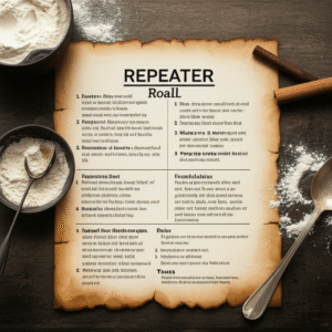 repeater recipe - Home Plate Diner