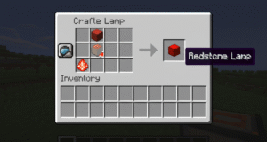 redstone lamp recipe - Home Plate Diner